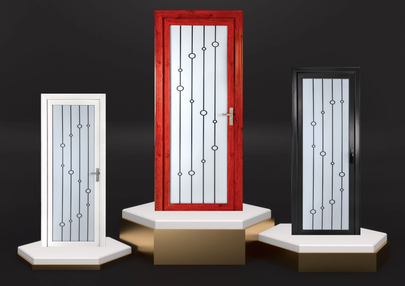 Tips Memilih Warna Kusen Aluminium yang Bagus dan Sesuai - Pintu Aluminium